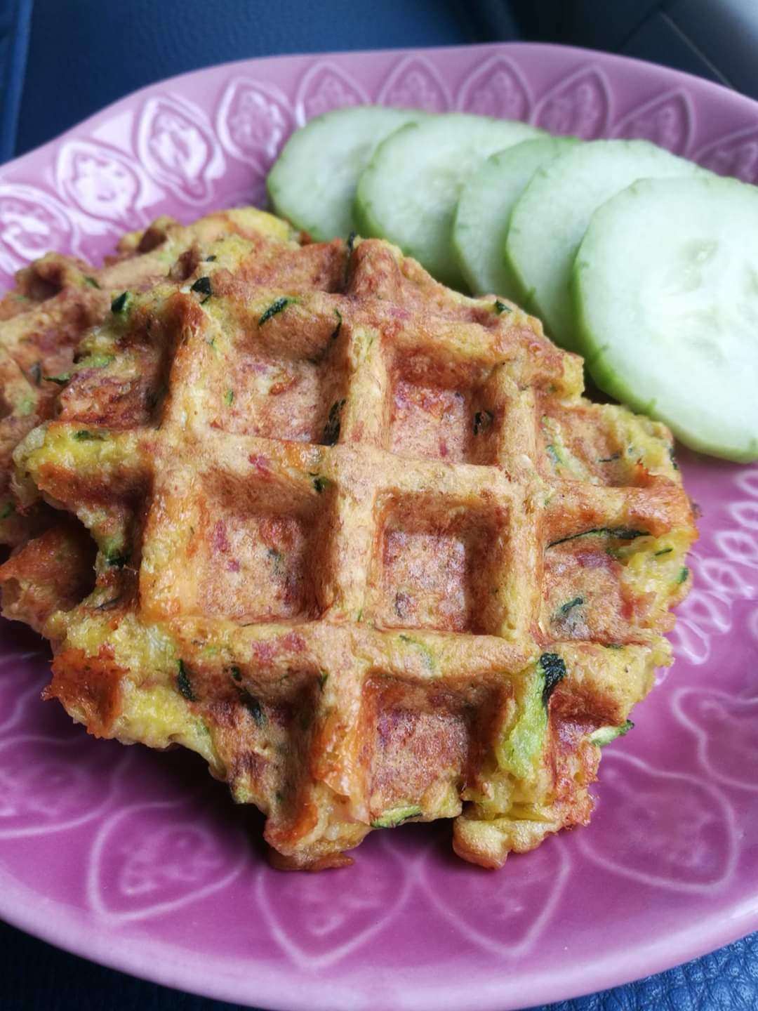 Waffle sa šunkom, sirom, tikvicama i mekinjama - KuhinjaZaposleneMame